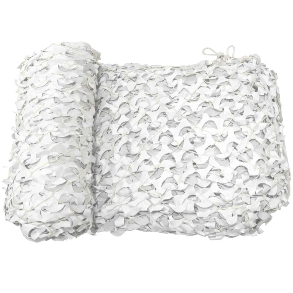 CamoSystems Pure White Military Reinforced Camo Netting Fire Retardant ...