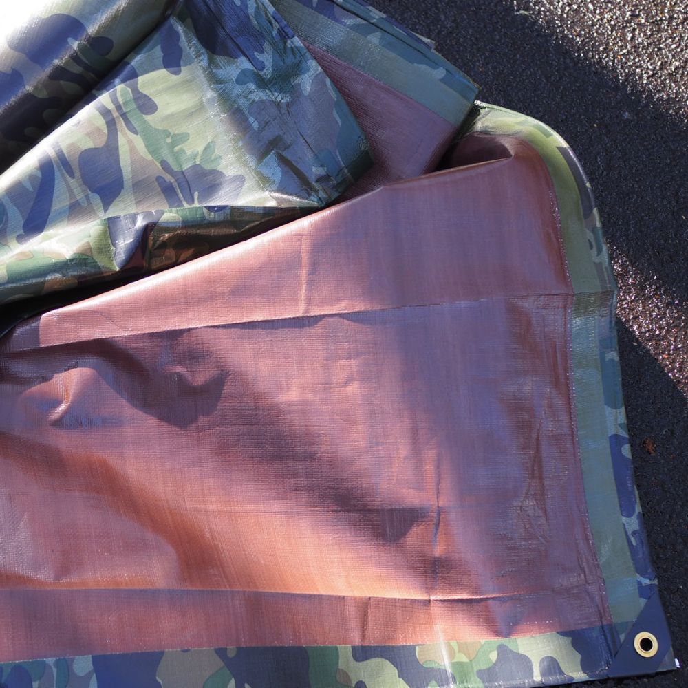 Arcturus Terrastealth™ Large Heavy Duty Tarp Camo Tarp: 20' X 30 ...