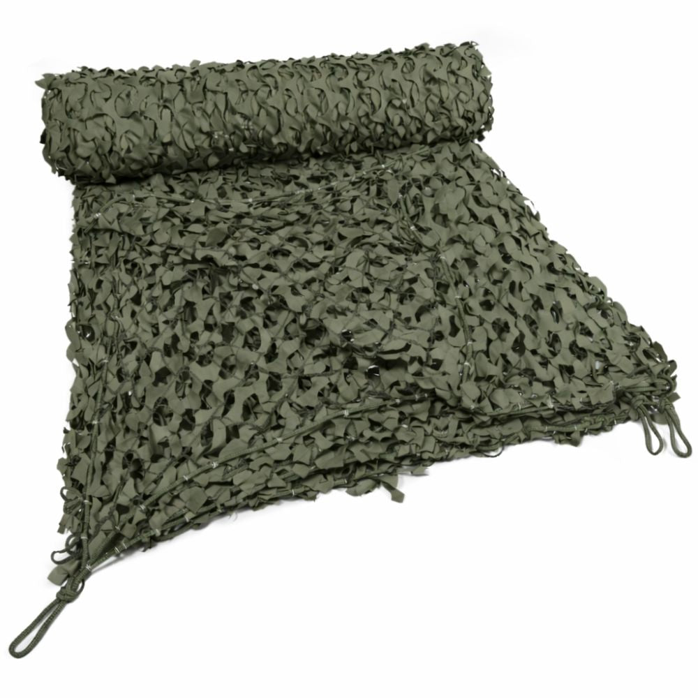 CamoSystems Evergreen Military Reinforced Camo Netting – Camo Nets USA