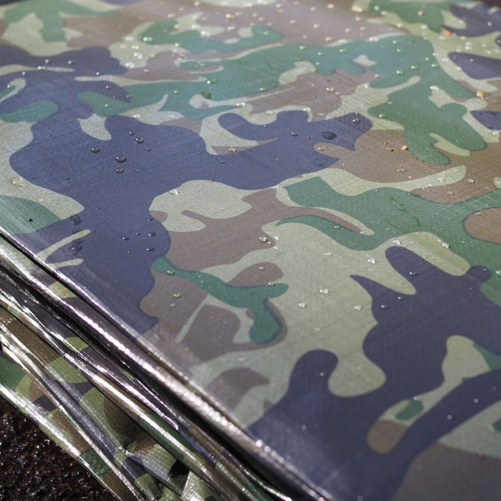 Arcturus Terrastealth™ Large Heavy Duty Tarp Camo Tarp: 20' X 30 ...