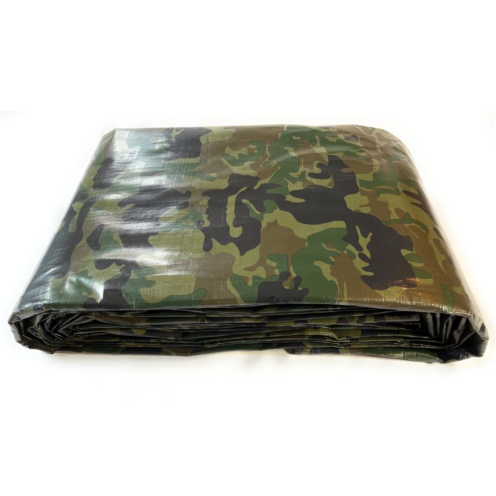 Arcturus Terrastealth™ Large Heavy Duty Tarp Camo Tarp: 20' X 30 ...