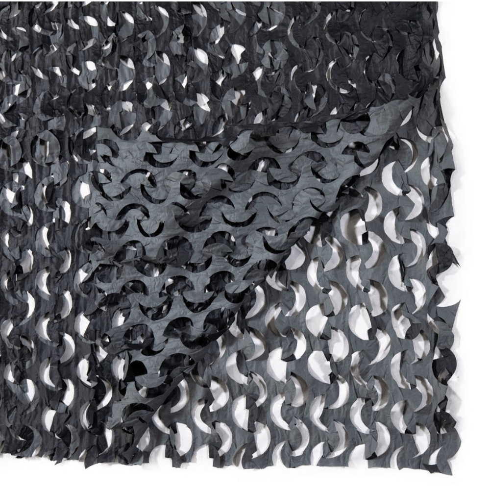 Night Black Camo Netting - Fire Retardant – Camo Nets USA