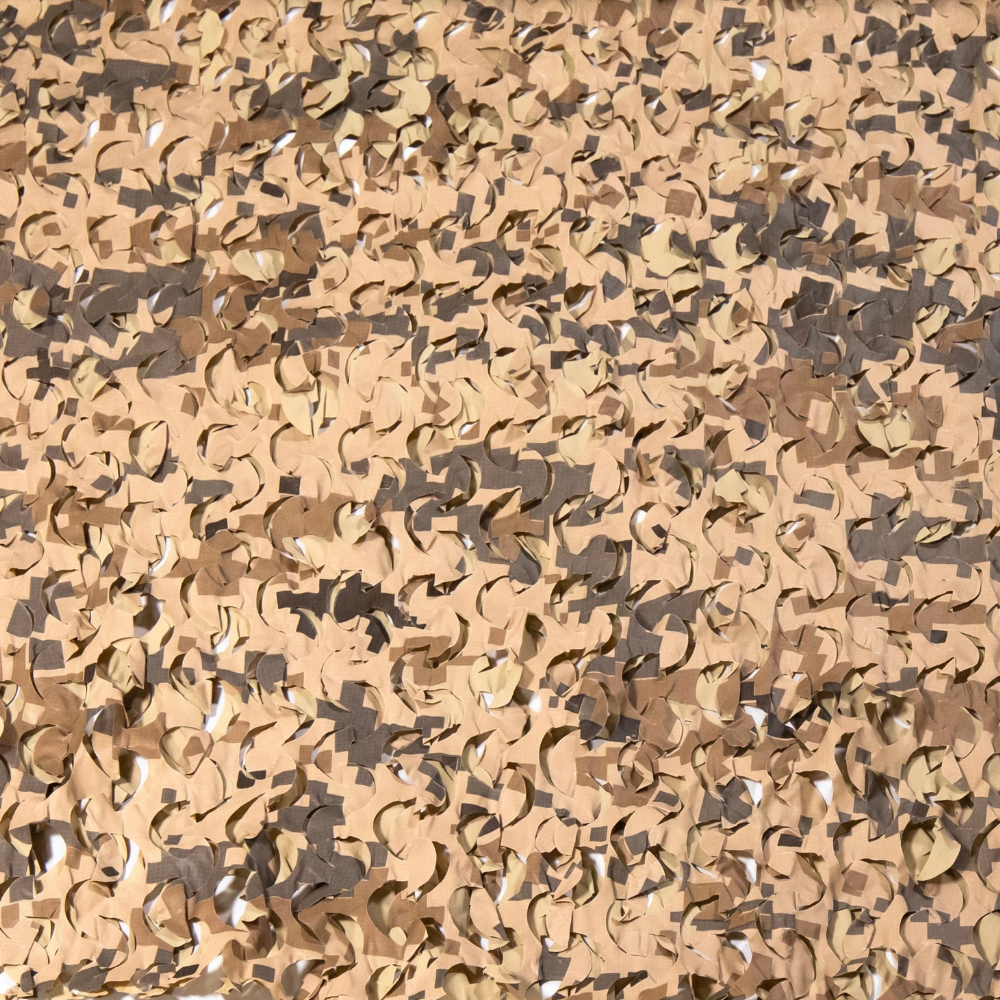 Desert Camouflage Pattern