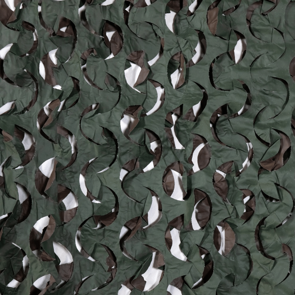Woodland Pro Camo Netting - Fire Retardant [Bulk Roll] – Camo Nets USA