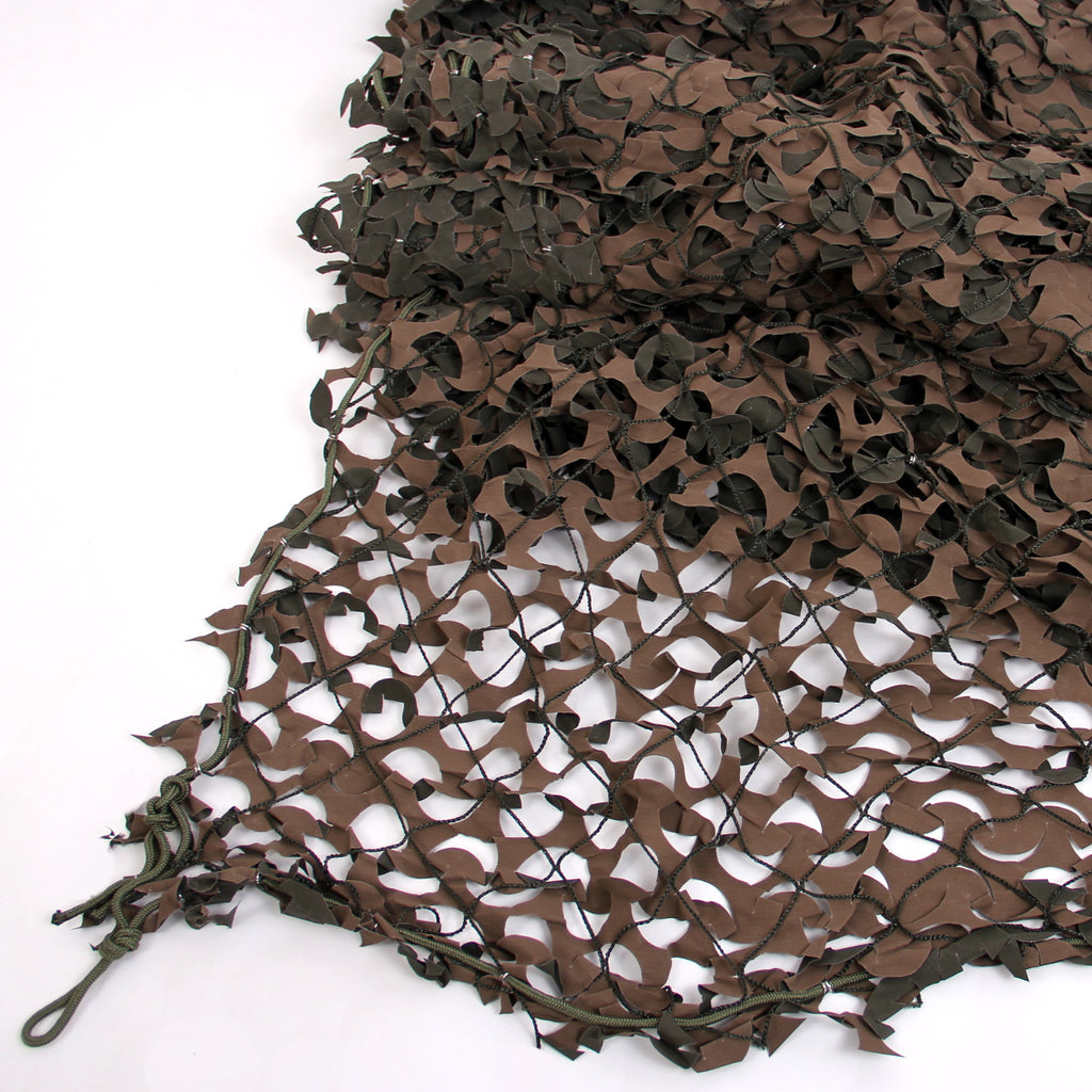 Woodland Pro Military Reinforced Camo Netting - Fire Retardant – Camo ...