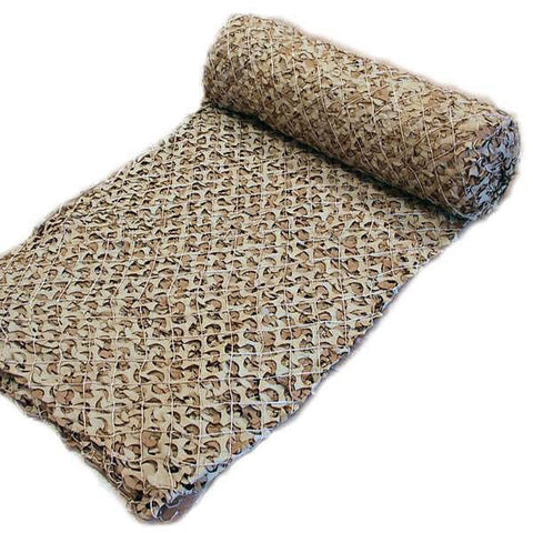 CamoSystems Desert Military Reinforced Camo Netting - [XL Bulk Roll ...
